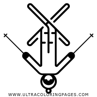 Half-pipe Coloring Page - Ultra Coloring Pages