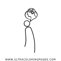 Think Coloring Pages - Ultra Coloring Pages